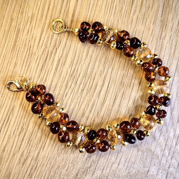 Artisan | Jewelry | Natural Amber Honey Citrines Liquid Sunshine In ...